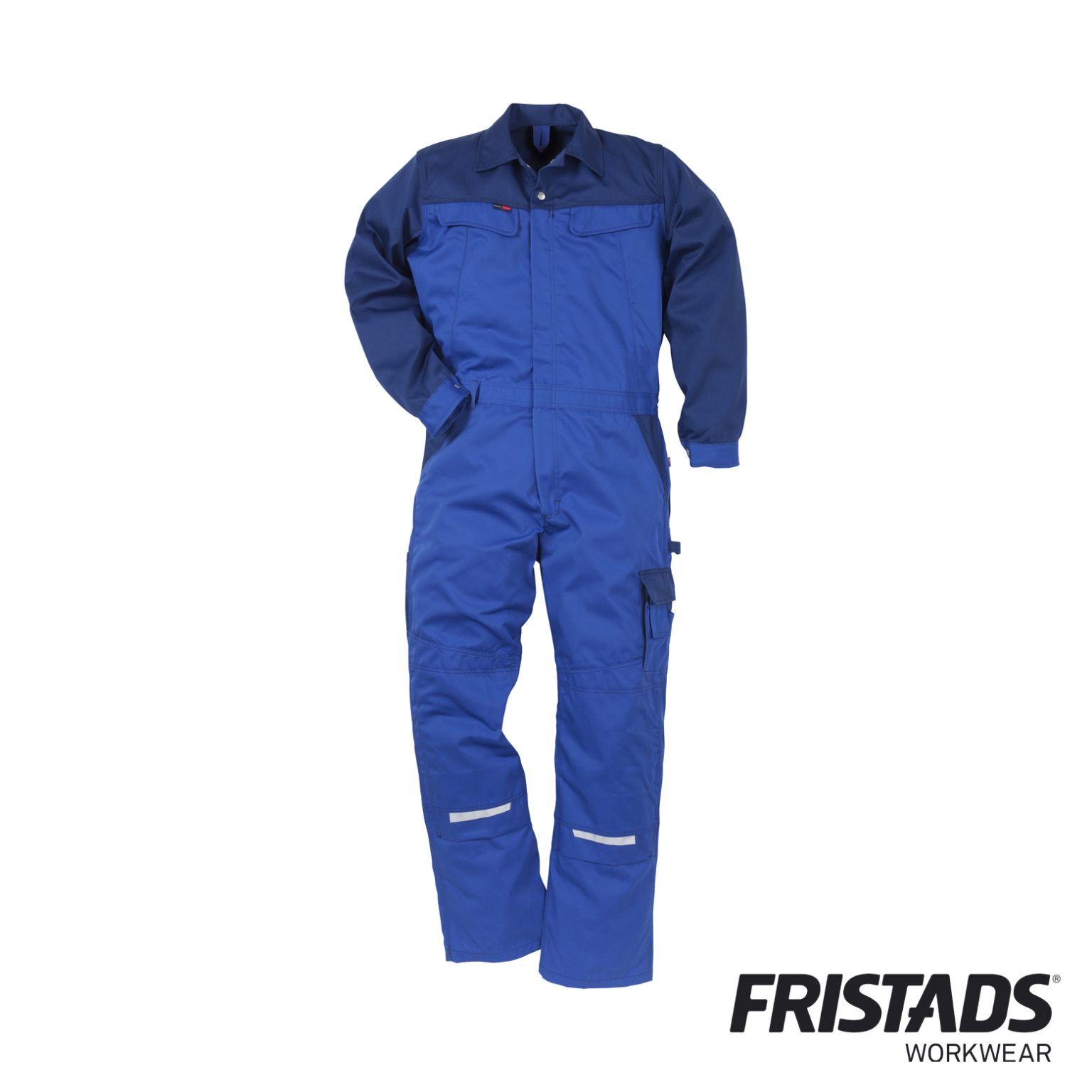 Fristads Icon Two Overall 8612 LUXE blau/marine | Industrieoverall *RP ...